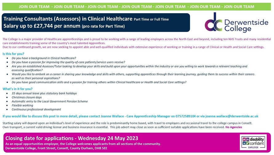 Derwentside College - Profile (2023)