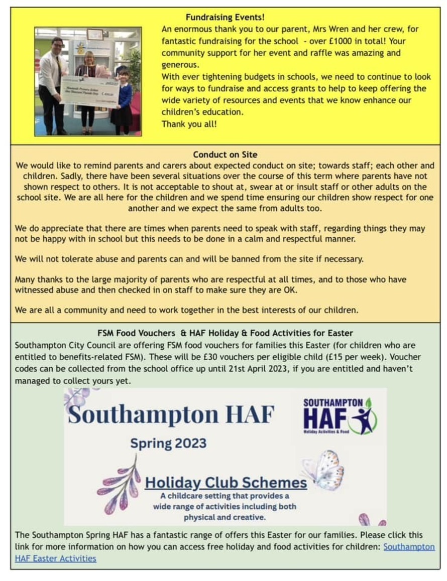 Newlands Primary School in Southampton - Profile (2023)