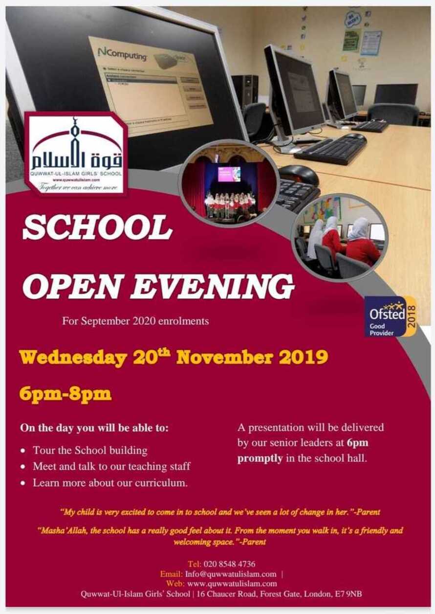 Quwwat Ul Islam Girls' School - Profile (2023)