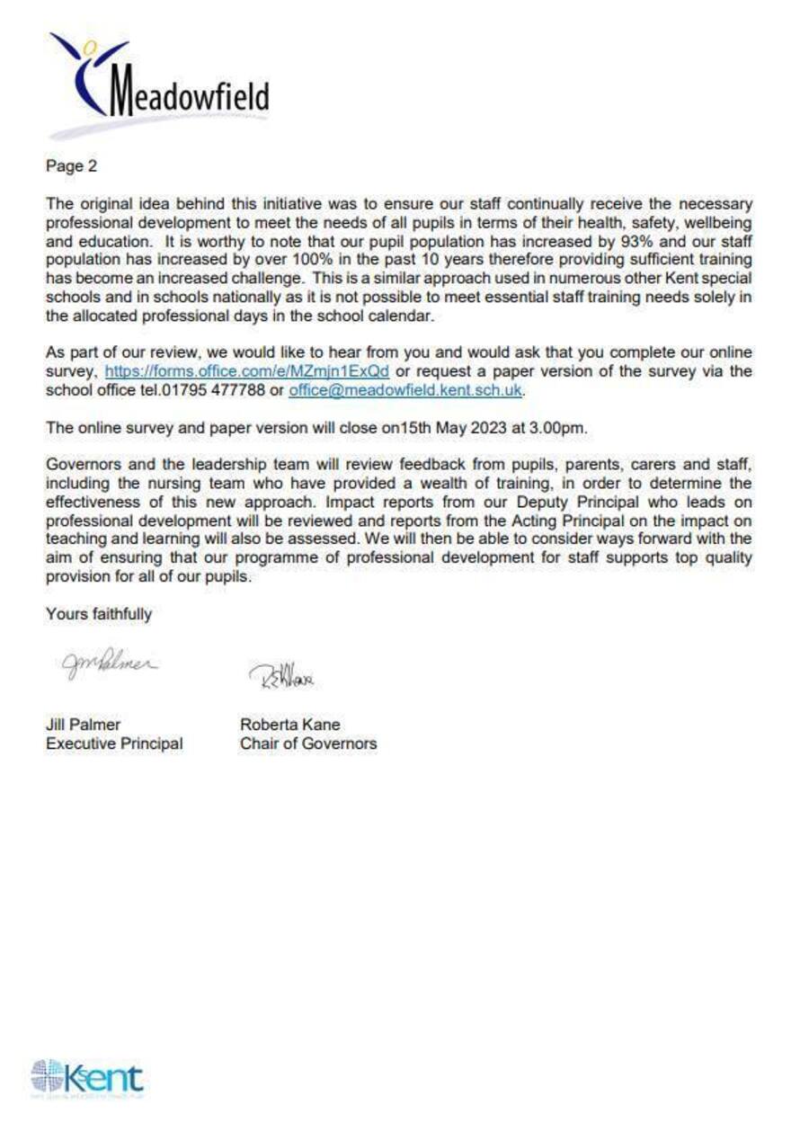 Meadowfield School - Profile (2023)