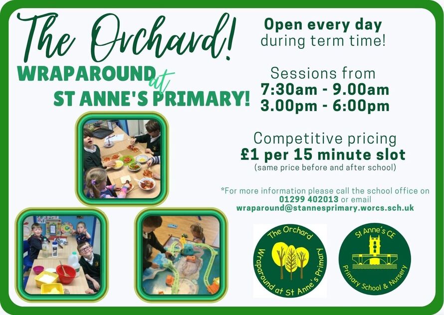 St Anne's CofE VC Primary School - Profile (2023)