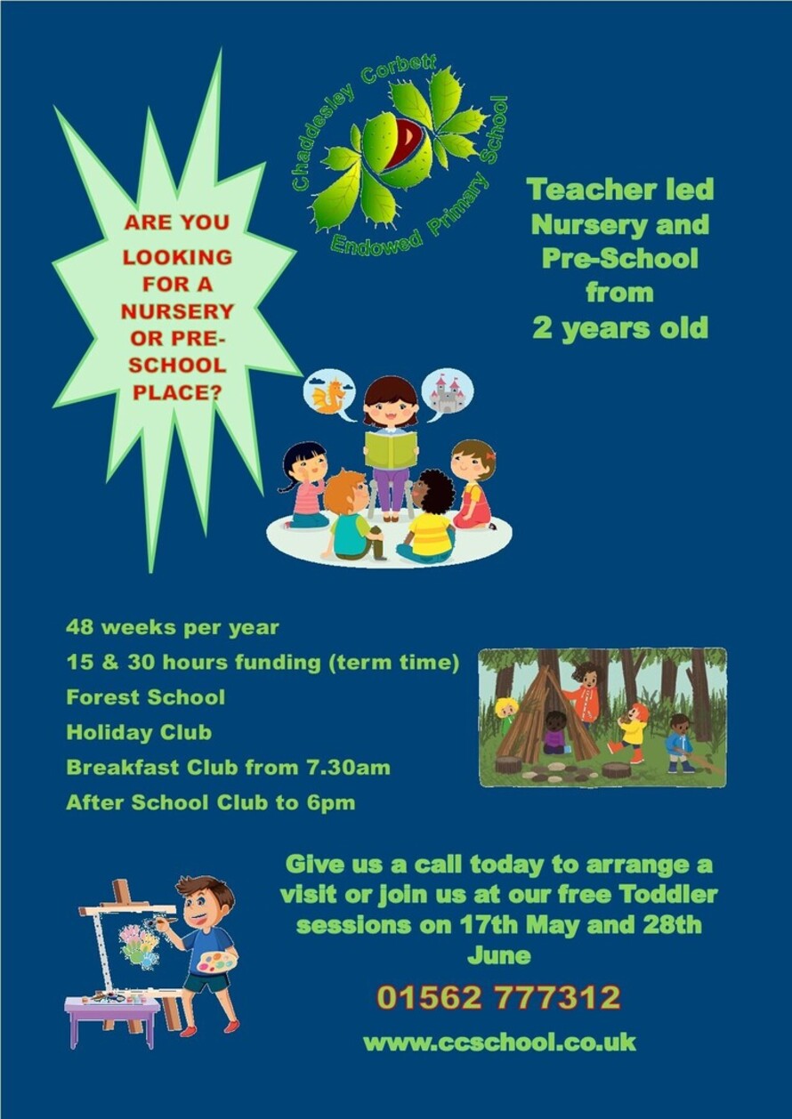 Chaddesley Corbett Endowed Primary School - Profile (2023)