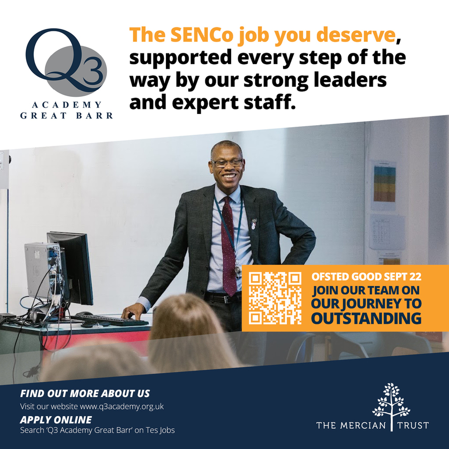 Q3 Academy Great Barr - Profile (2023)