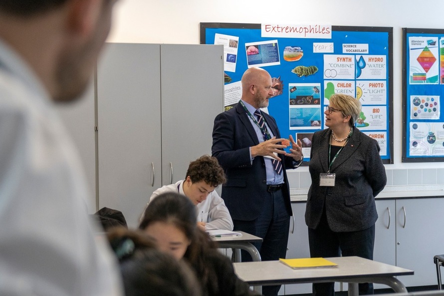 Oasis Academy Lord's Hill - Profile (2023)