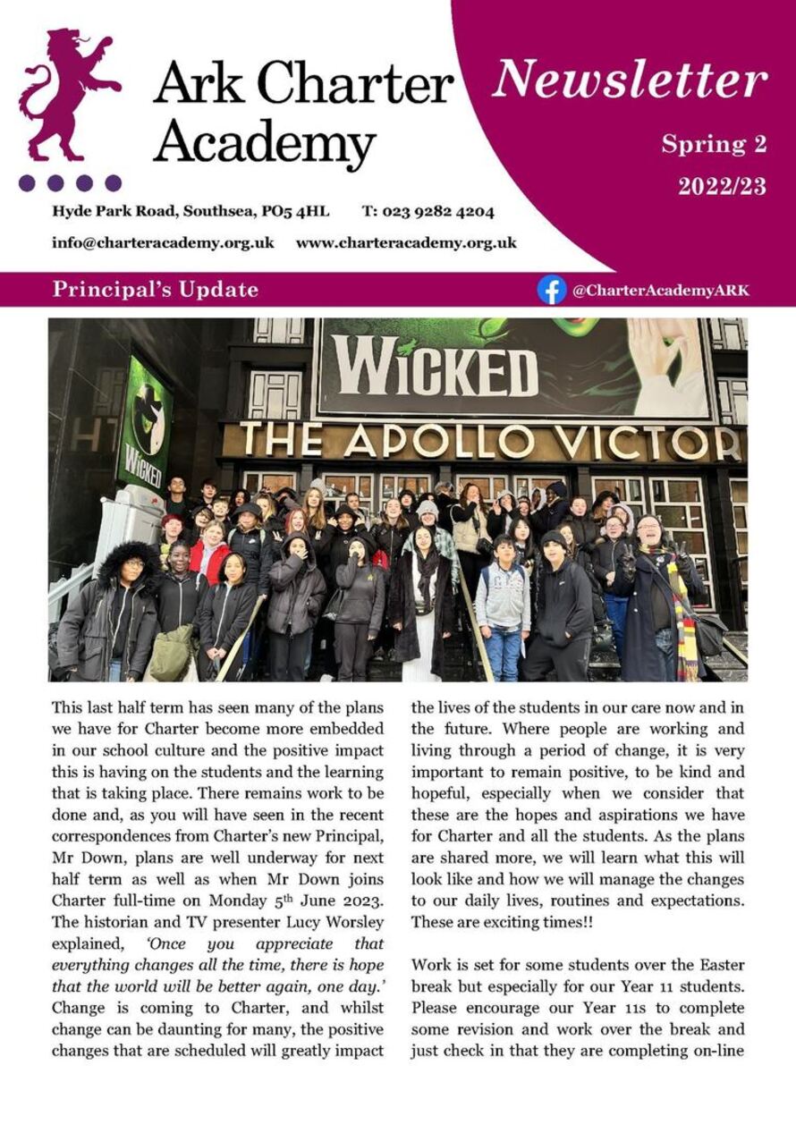 Ark Charter Academy - Profile (2023)