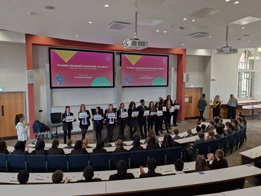 Ormiston Sandwell Community Academy - Profile (2023)