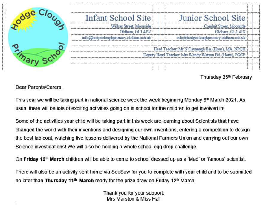 Hodge Clough Primary School - Profile (2024)