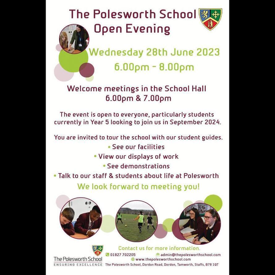 The Polesworth School - Profile (2024)