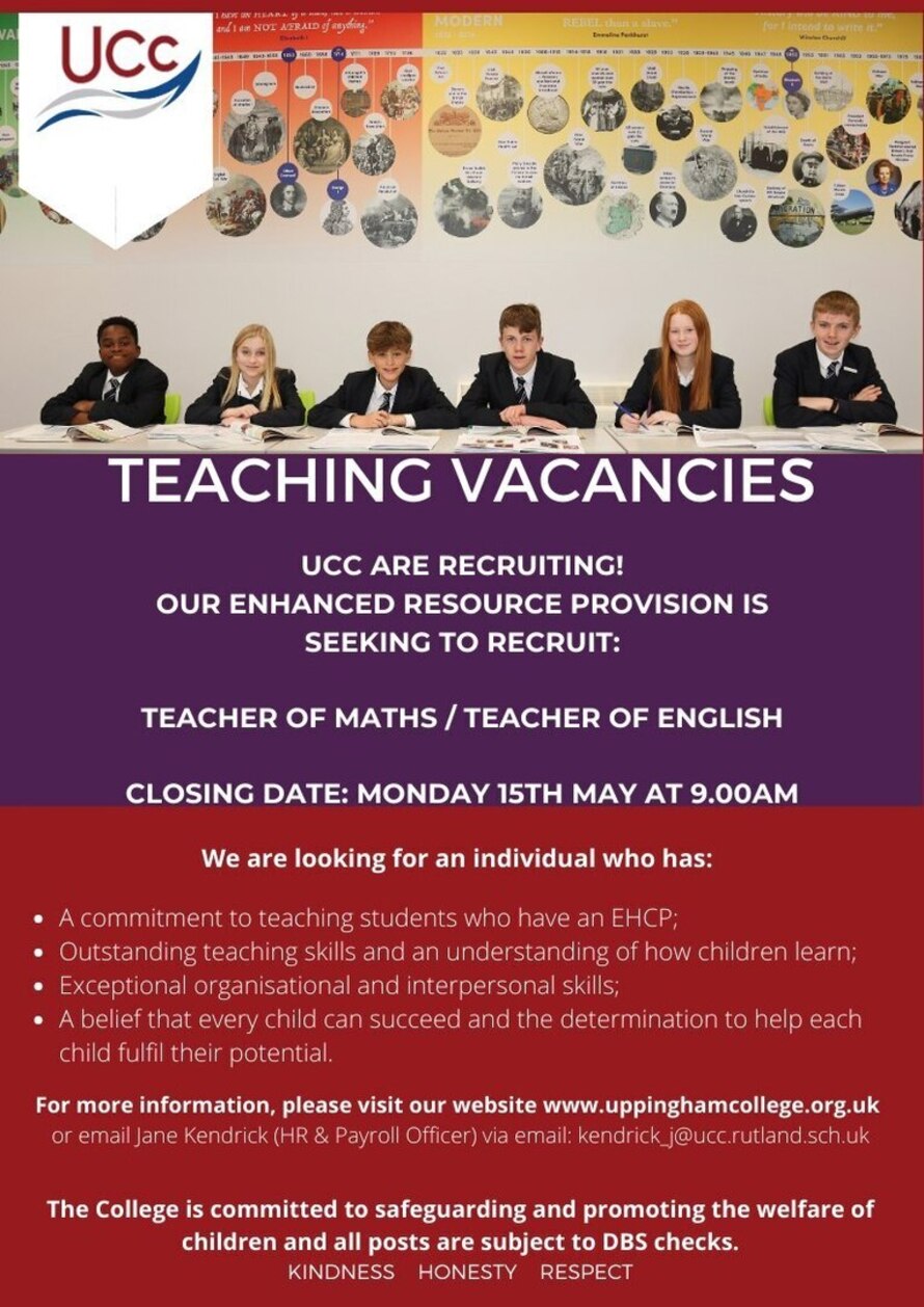 Uppingham Community College - Profile (2024)