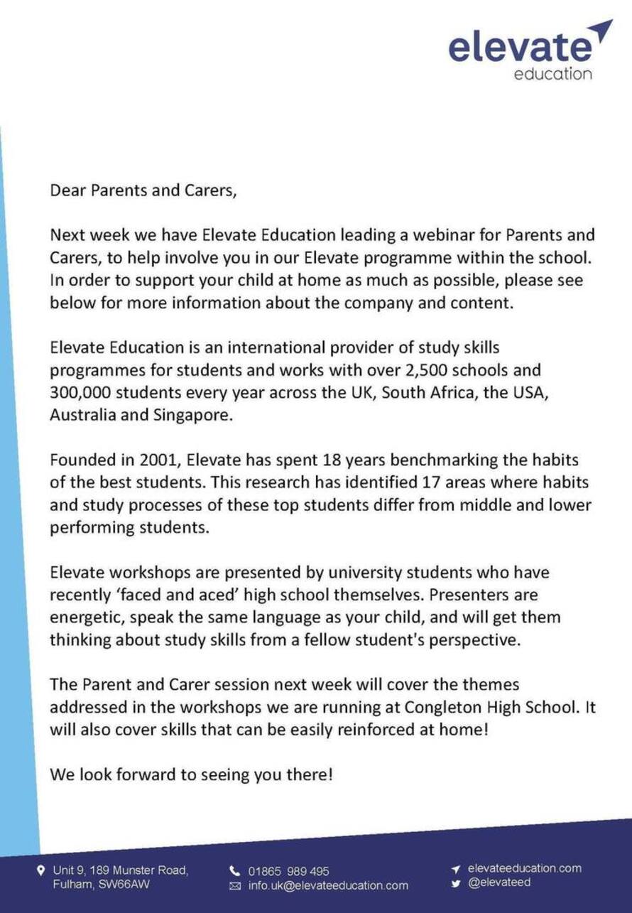 Top 5 Secondary Schools in Crewe (2024 Ratings)