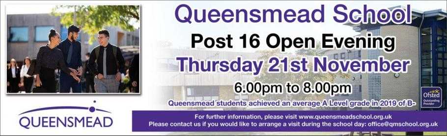 Queensmead School - Profile (2024)