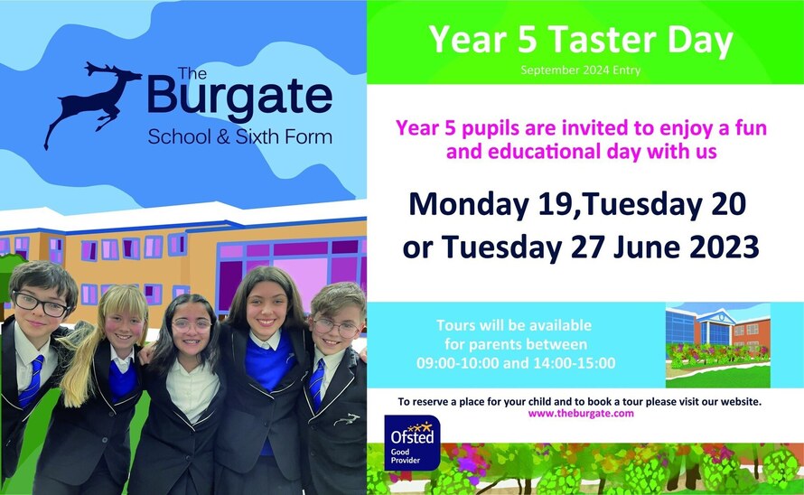 The Burgate School and Sixth Form - Profile (2023)