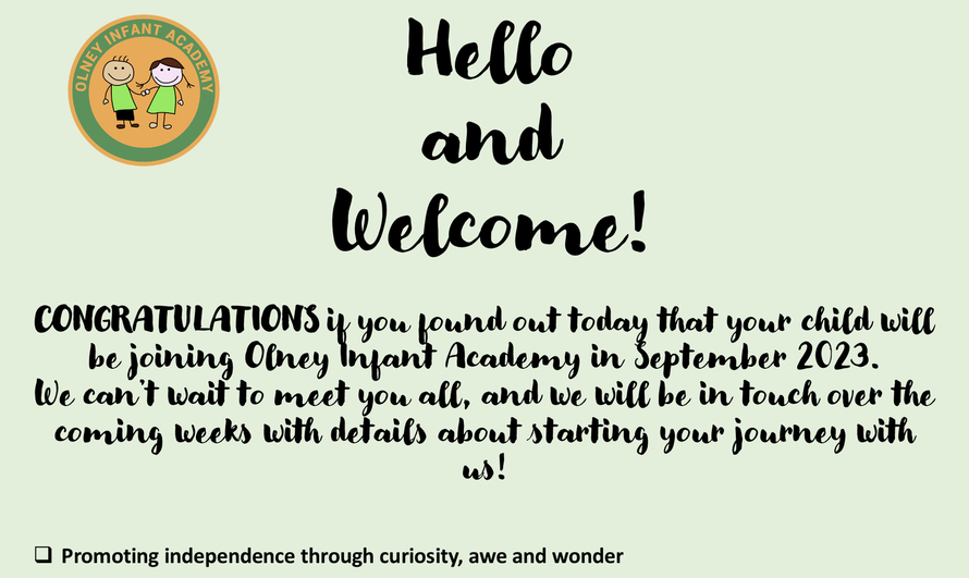 Olney Infant Academy - Profile (2023)