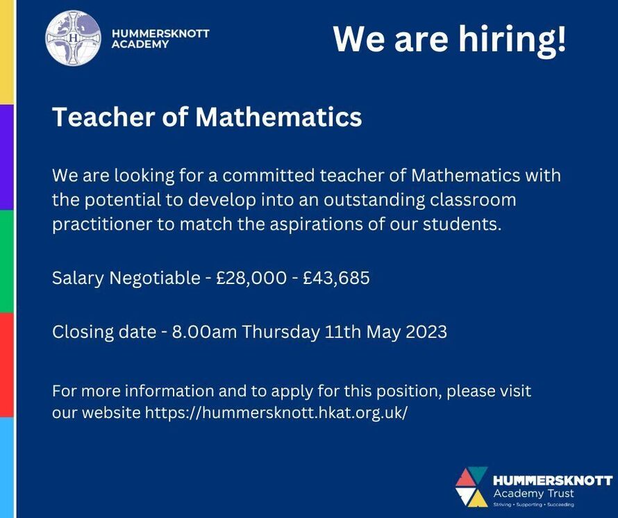 Hummersknott Academy - Profile (2023)