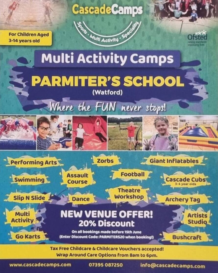 Parmiter's School - Profile (2023)