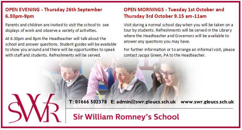 Sir William Romney's School - Profile (2024)