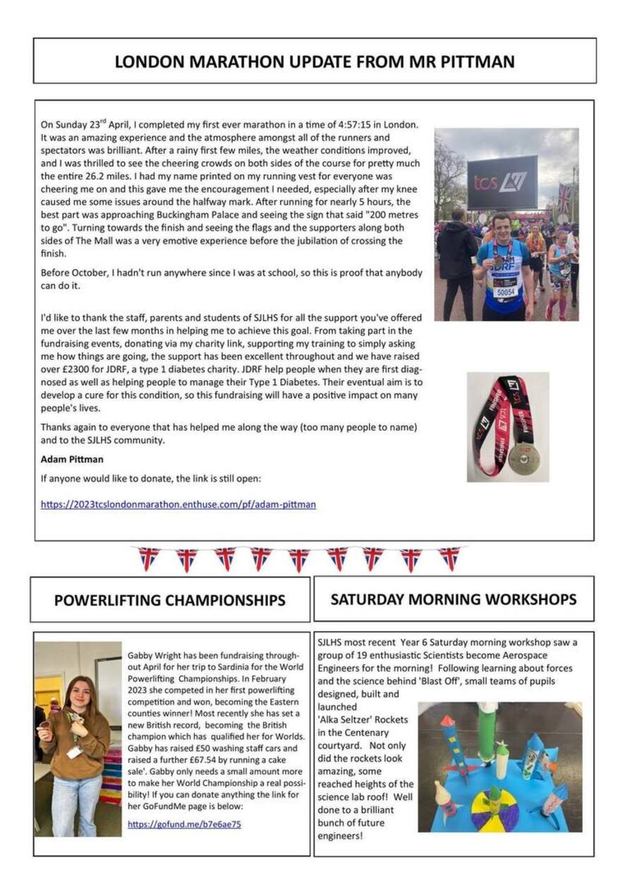 Sir John Leman High School - Profile (2023)