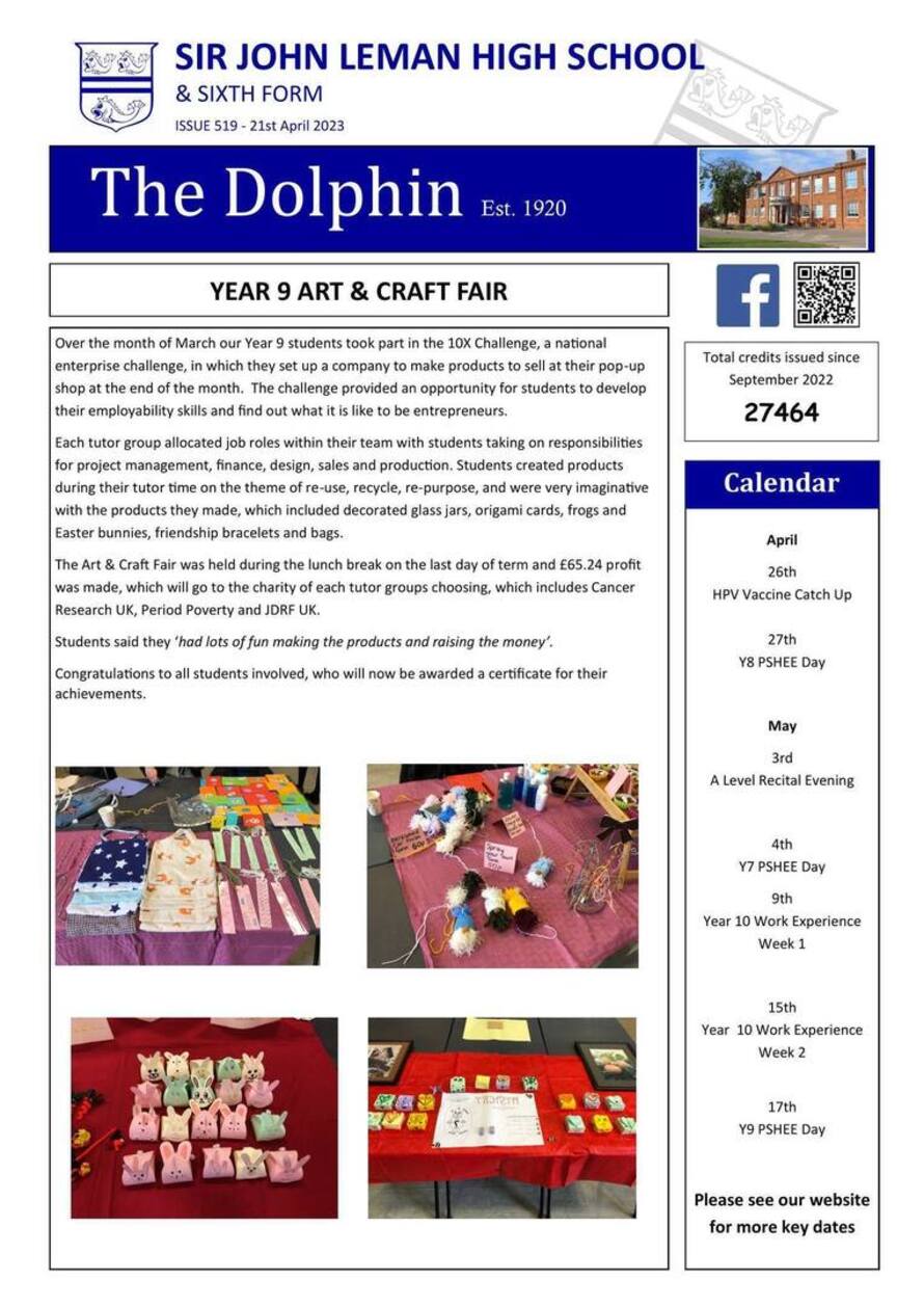 Sir John Leman High School - Profile (2023)