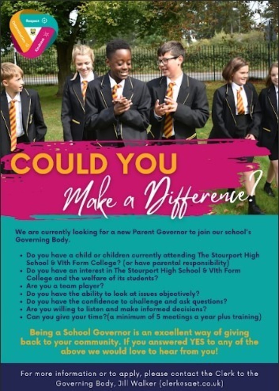 The Stourport High School and Sixth Form College - Profile (2023)