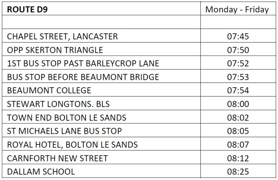 Dallam School - Profile (2024)