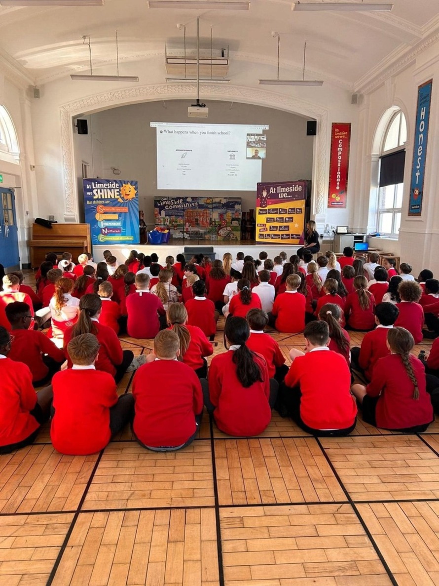 Oasis Academy Limeside - Profile (2023)