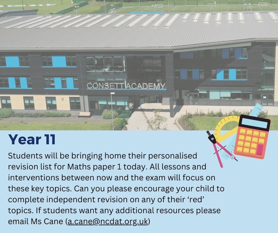 Consett Academy - Profile (2023)