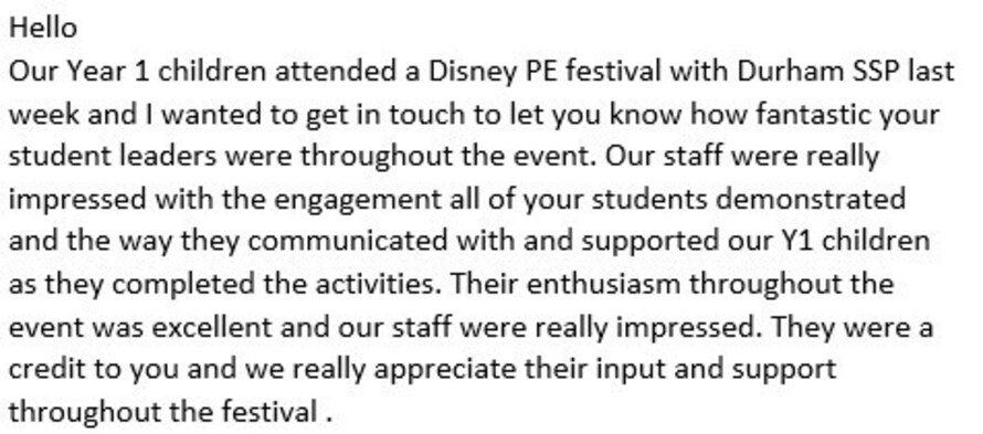 Framwellgate School Durham - Profile (2023)