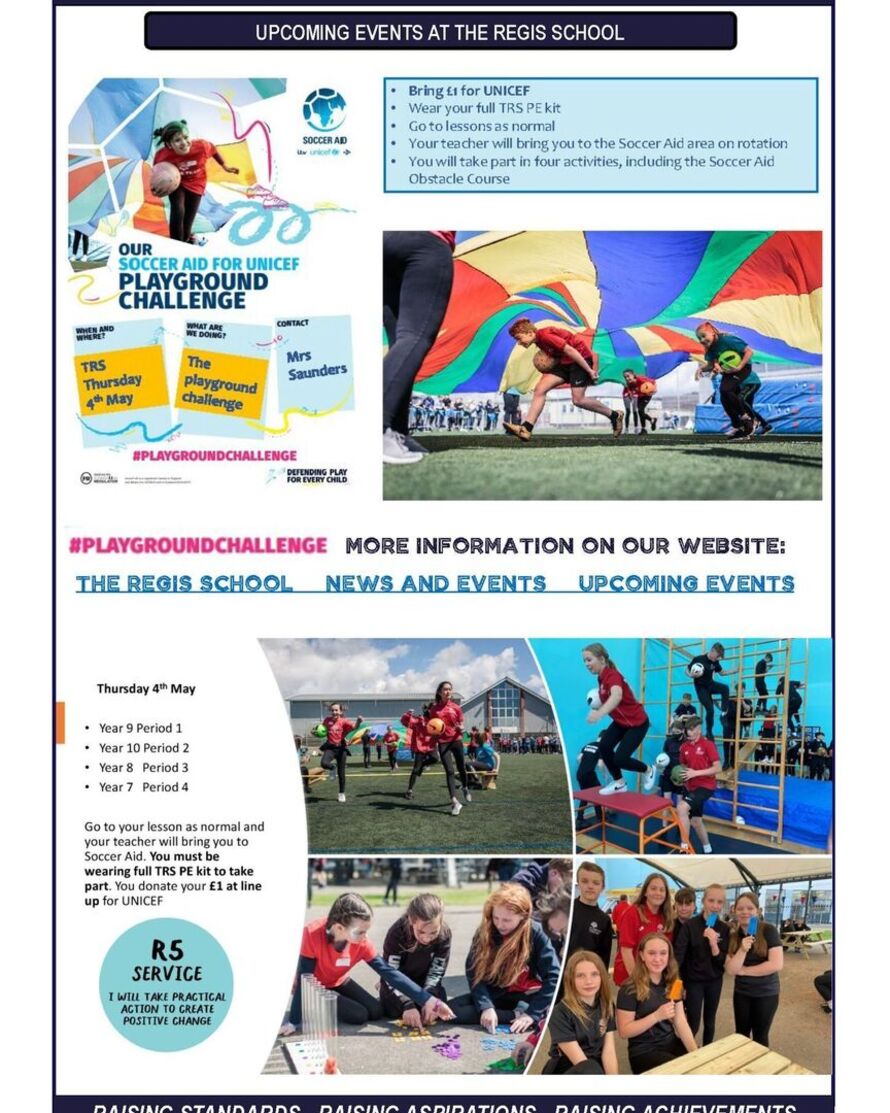 The Regis School - Profile (2023)