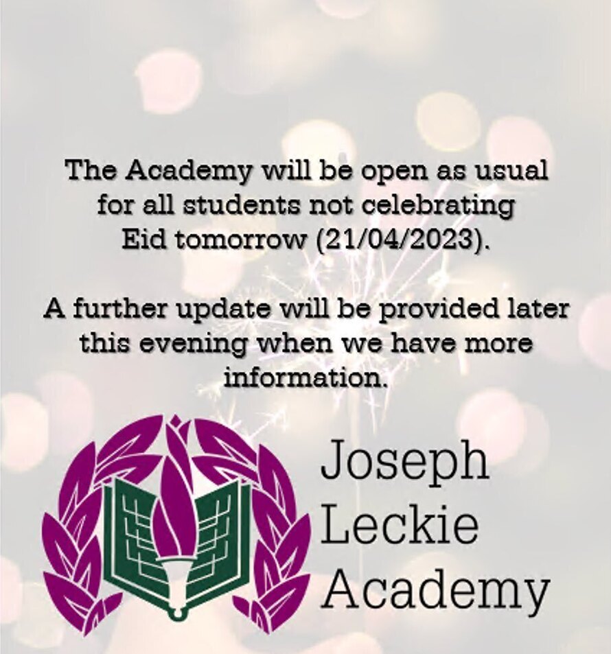 Joseph Leckie Academy - Profile (2023)