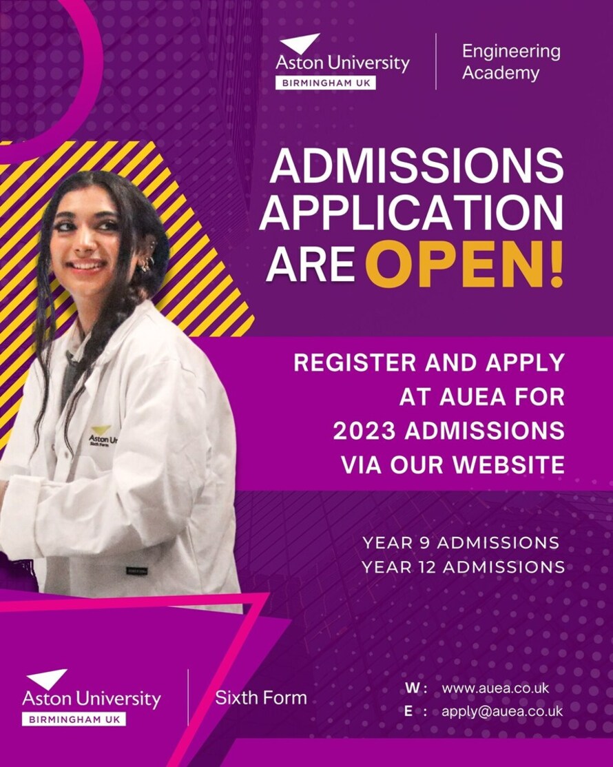 Aston University Engineering Academy - Profile (2023)