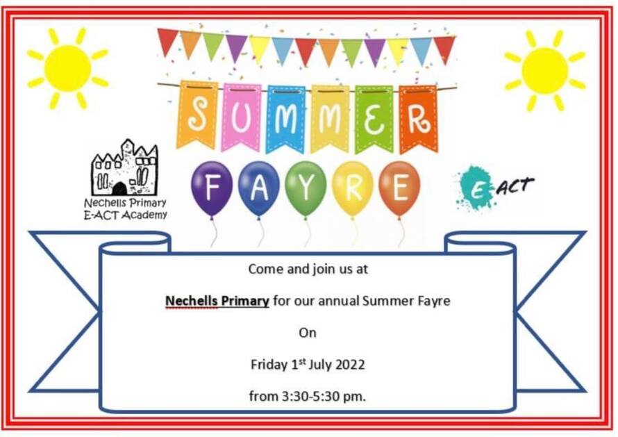 Nechells Primary E-ACT Academy - Profile (2023)