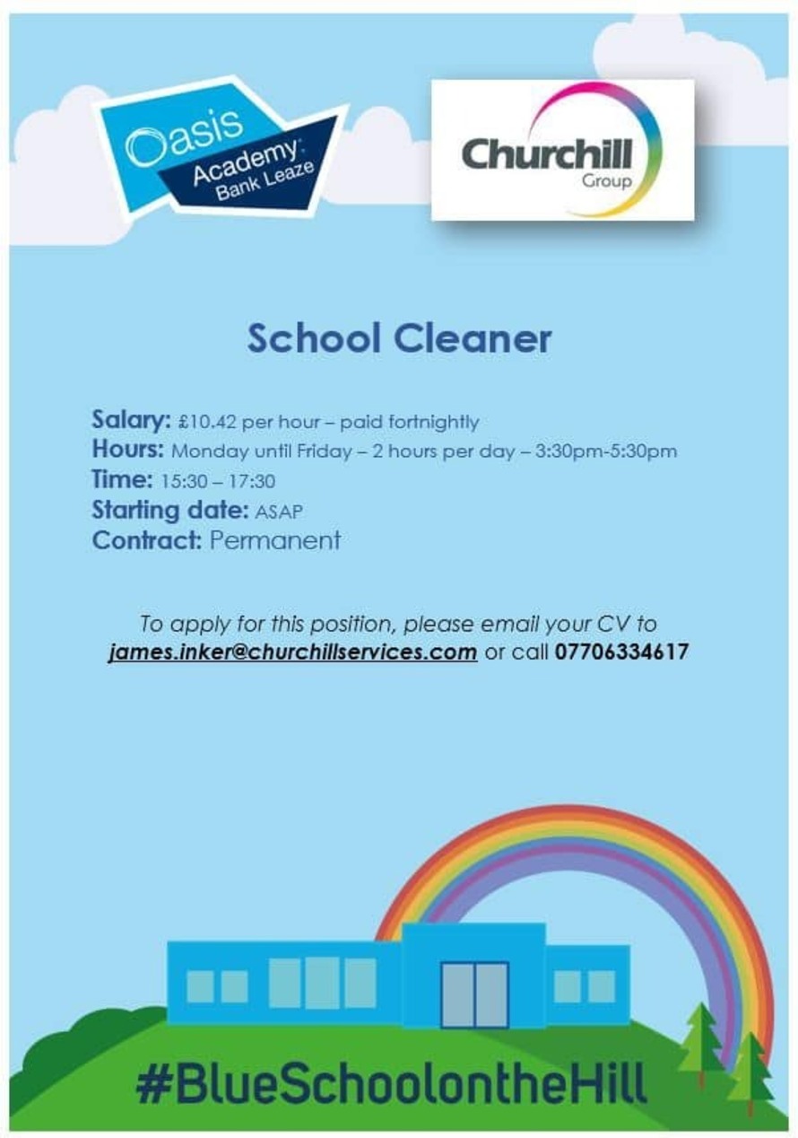 Oasis Academy Bank Leaze - Profile (2023)