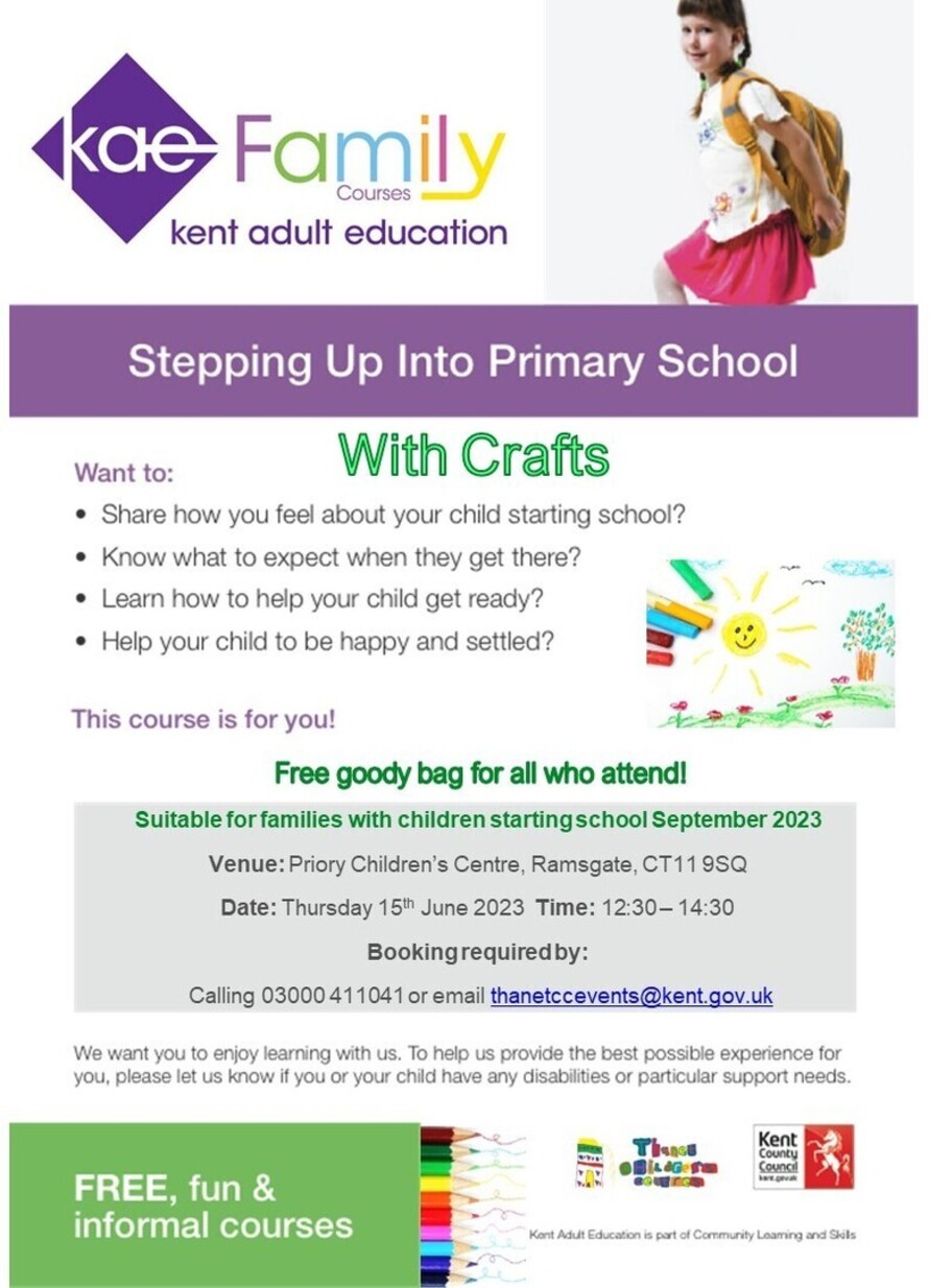 Salmestone Primary School - Profile (2023)