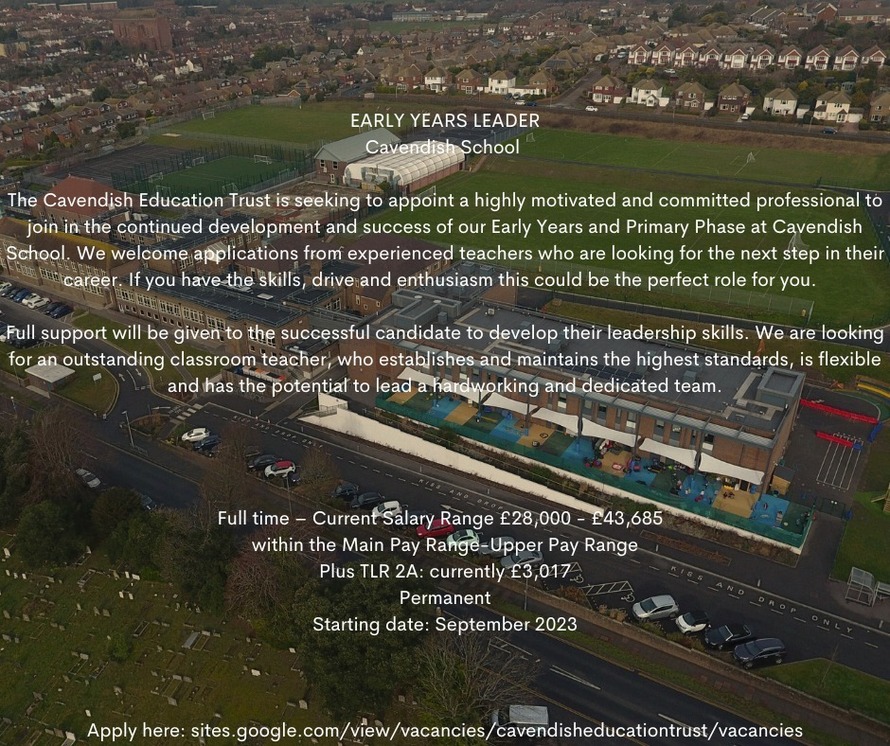 The Cavendish School in Eastbourne - Profile (2023)