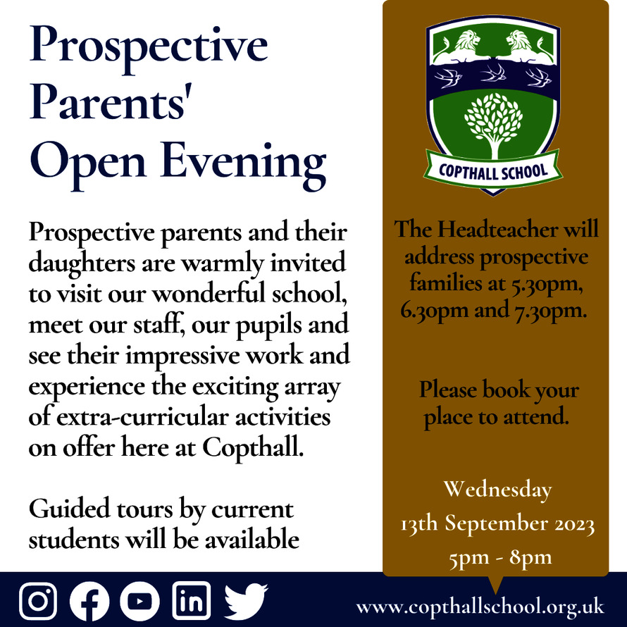 Copthall School - Profile (2024)