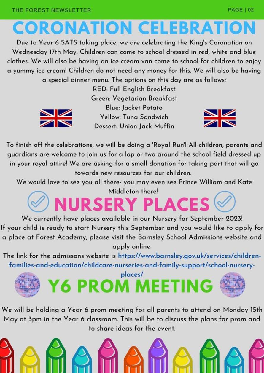 The Forest Academy - Profile (2023)