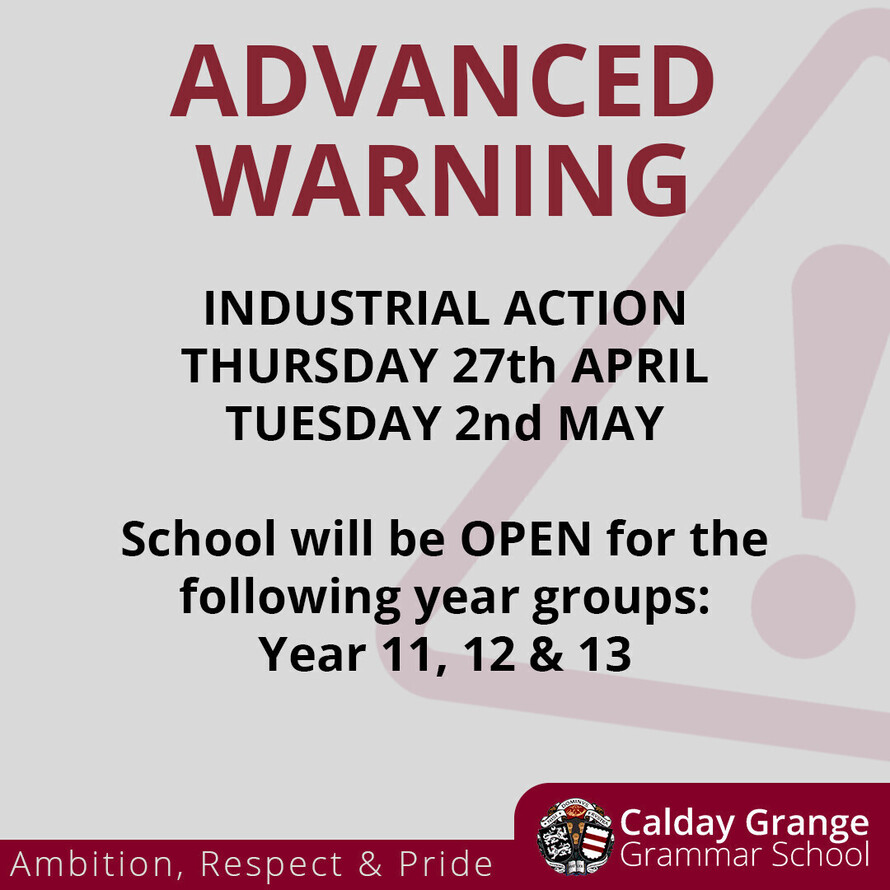 Calday Grange Grammar School - Profile (2023)