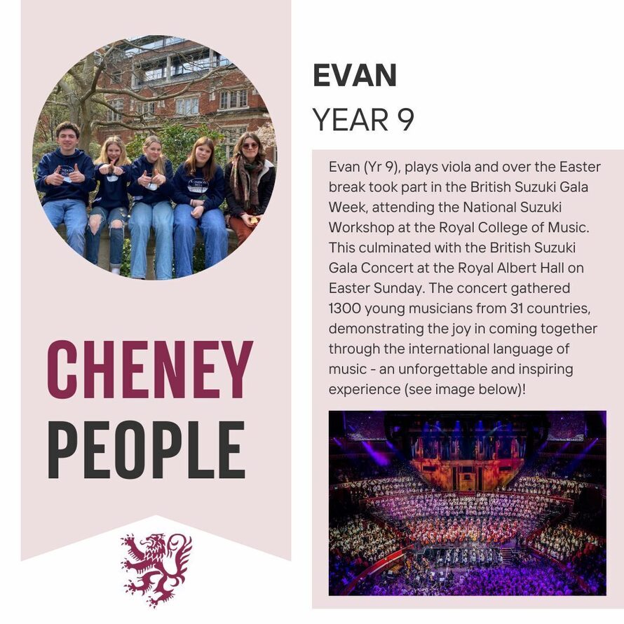 Cheney School - Profile (2023)