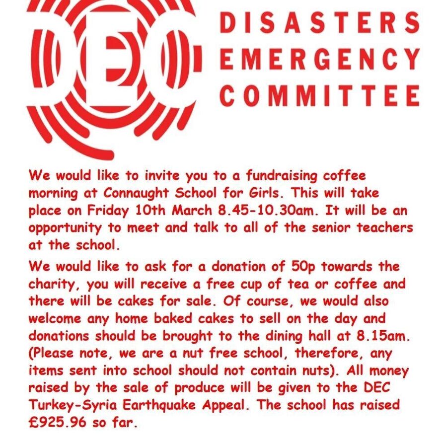 Connaught School for Girls - Profile (2023)