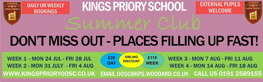 Kings Priory School - Profile (2024)