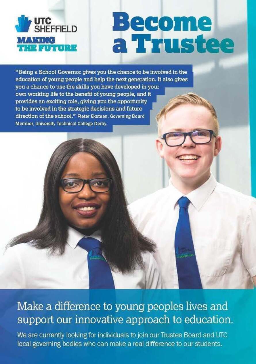 UTC Sheffield City Centre - Profile (2023)