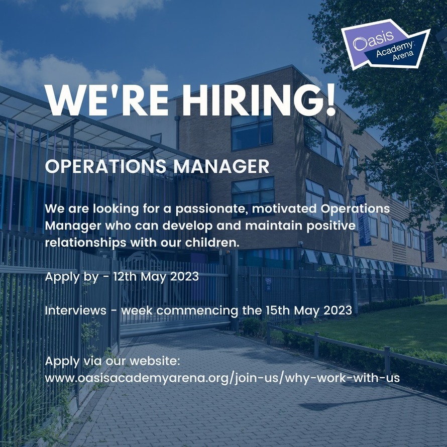 Oasis Academy Arena - Profile (2023)