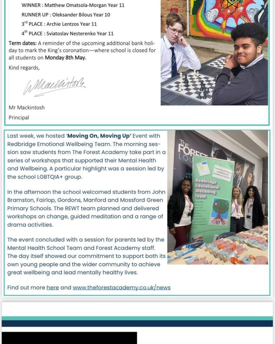 Beal High School - Profile (2023)