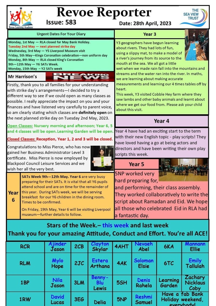 Revoe Learning Academy - Profile (2023)