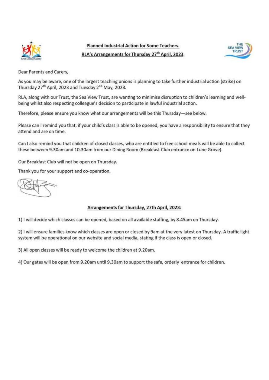 Revoe Learning Academy - Profile (2023)