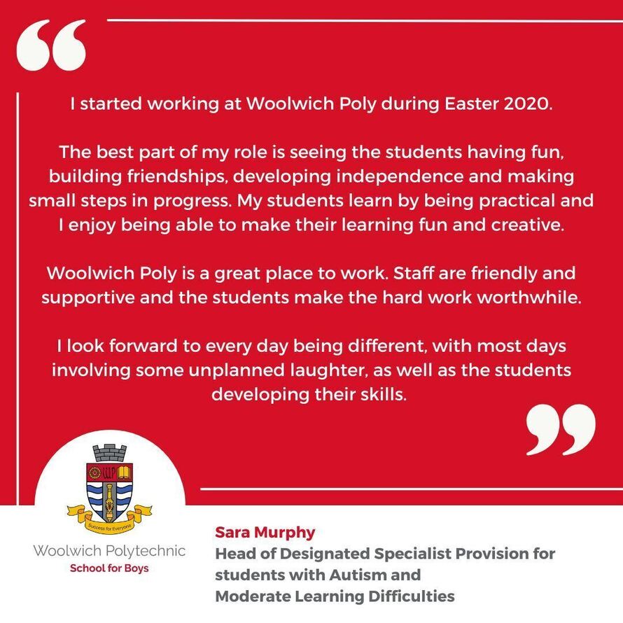 Woolwich Polytechnic School - Profile (2023)