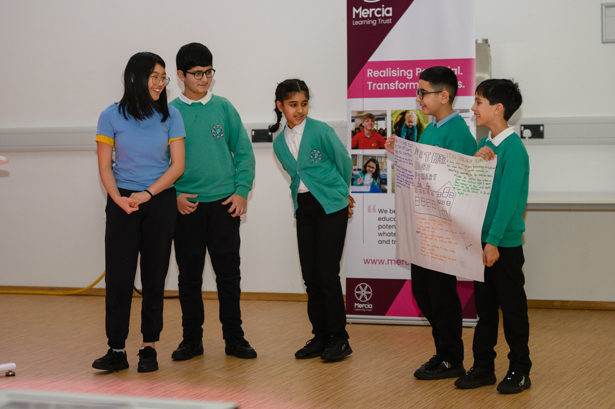 Nether Edge Primary School - Profile (2023)