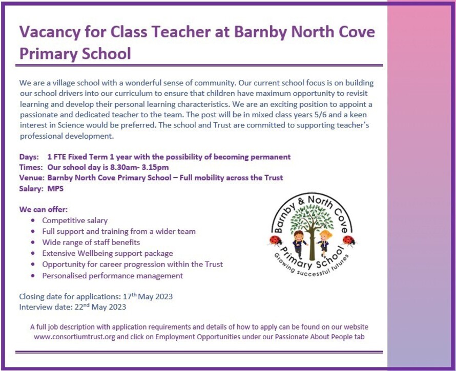 Mendham Primary School - Profile (2023)