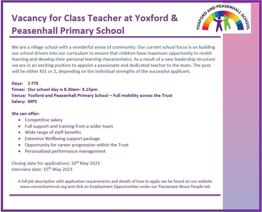 Mendham Primary School - Profile (2023)