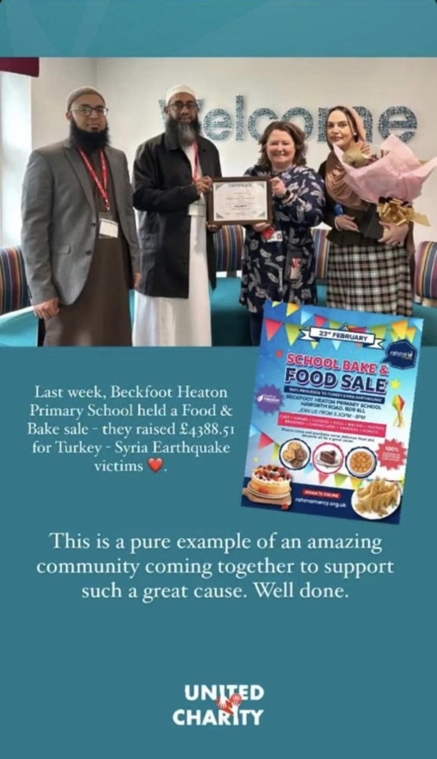 Beckfoot Heaton Primary - Profile (2023)